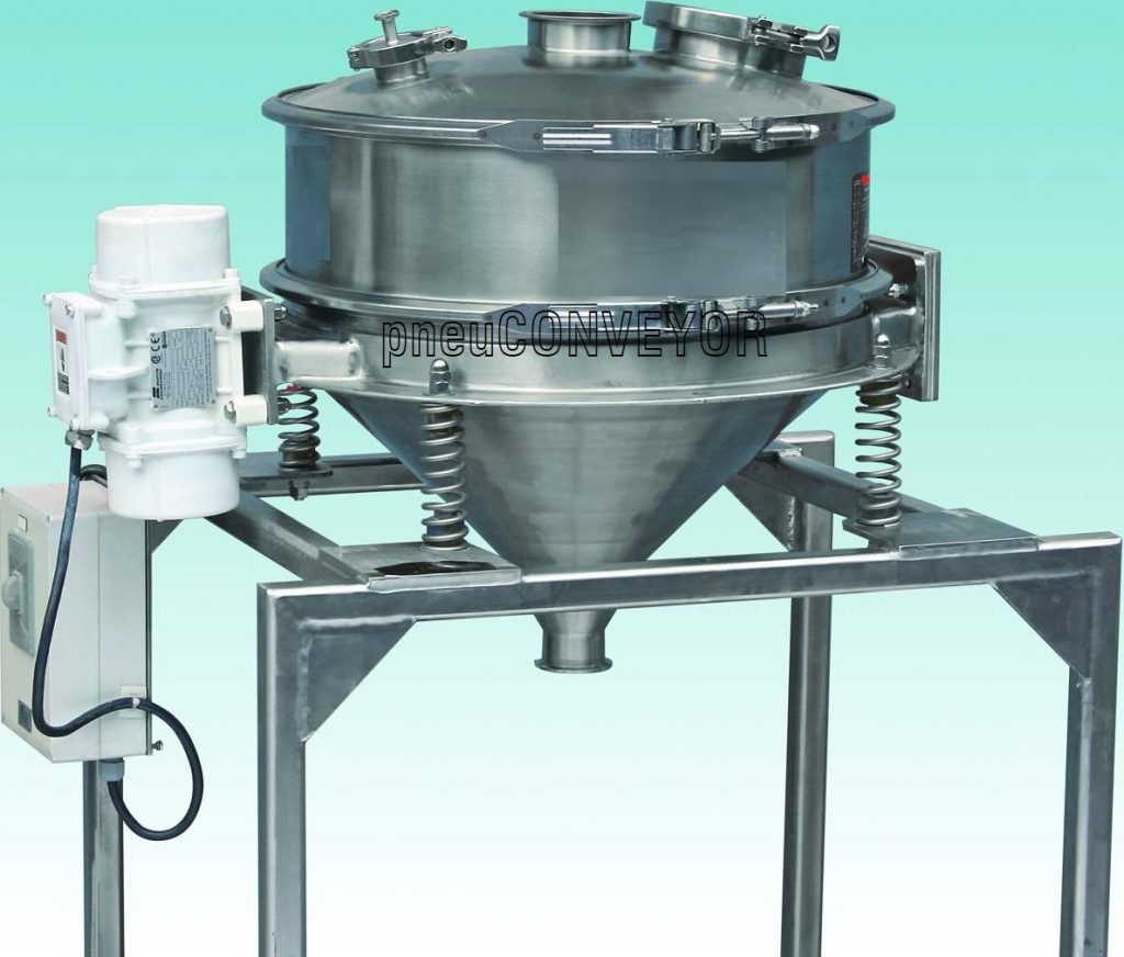 INLINE VIBRATORY SIFTER - pneuconveyor